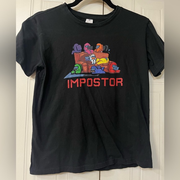 Shirts & Tops | Kids Large Among Us Tee | Poshmark